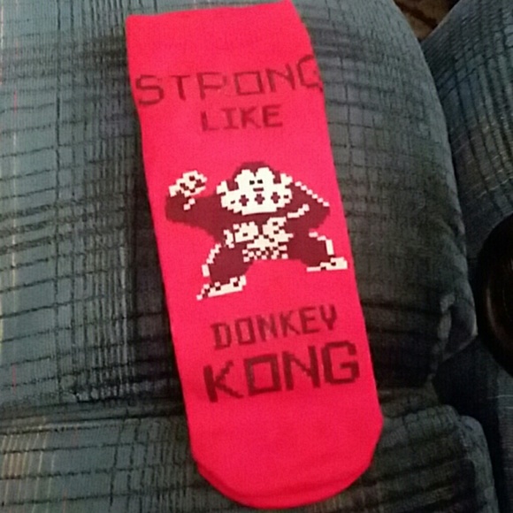 Nintendo | Underwear & Socks | Donkey Kong Socks | Poshmark